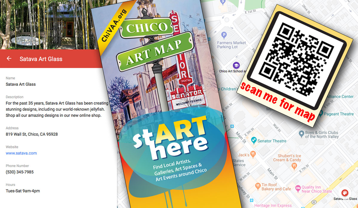 The Chico Art Map – ChiVAA