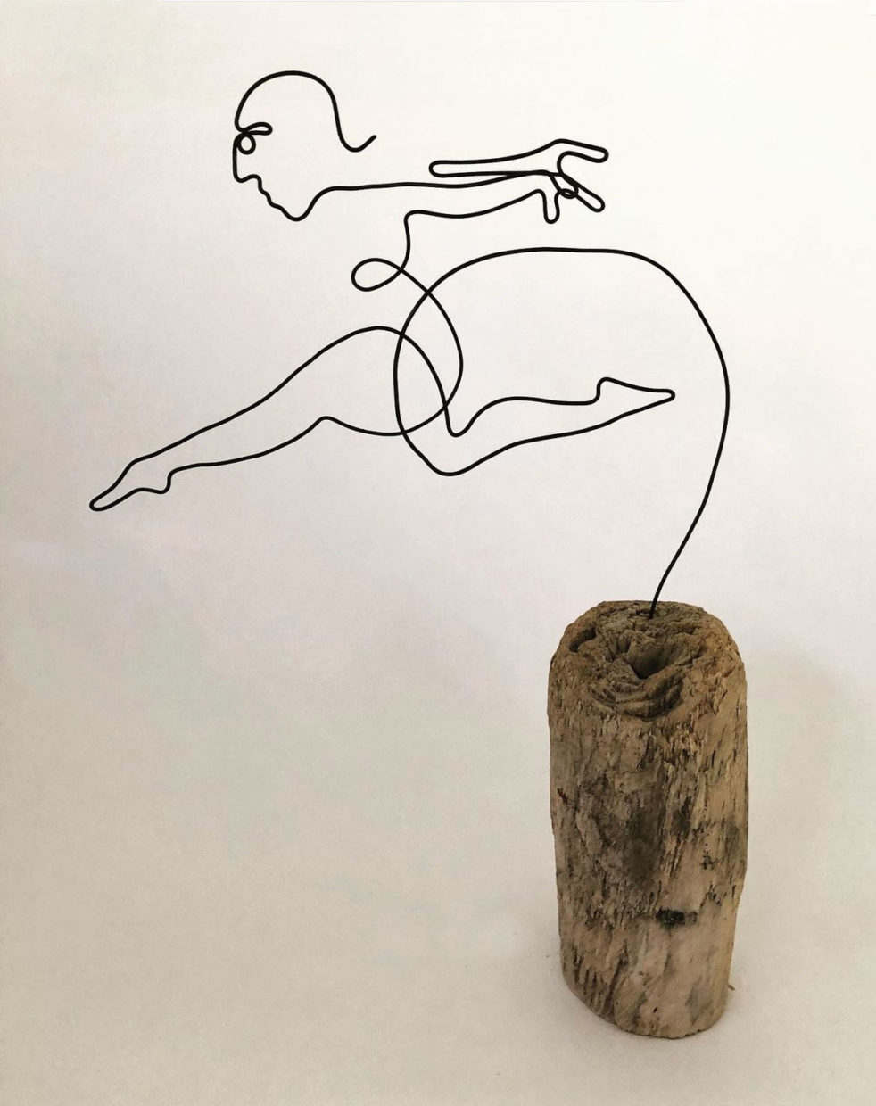 Sten Hoiland | Wire Sculpture – ChiVAA