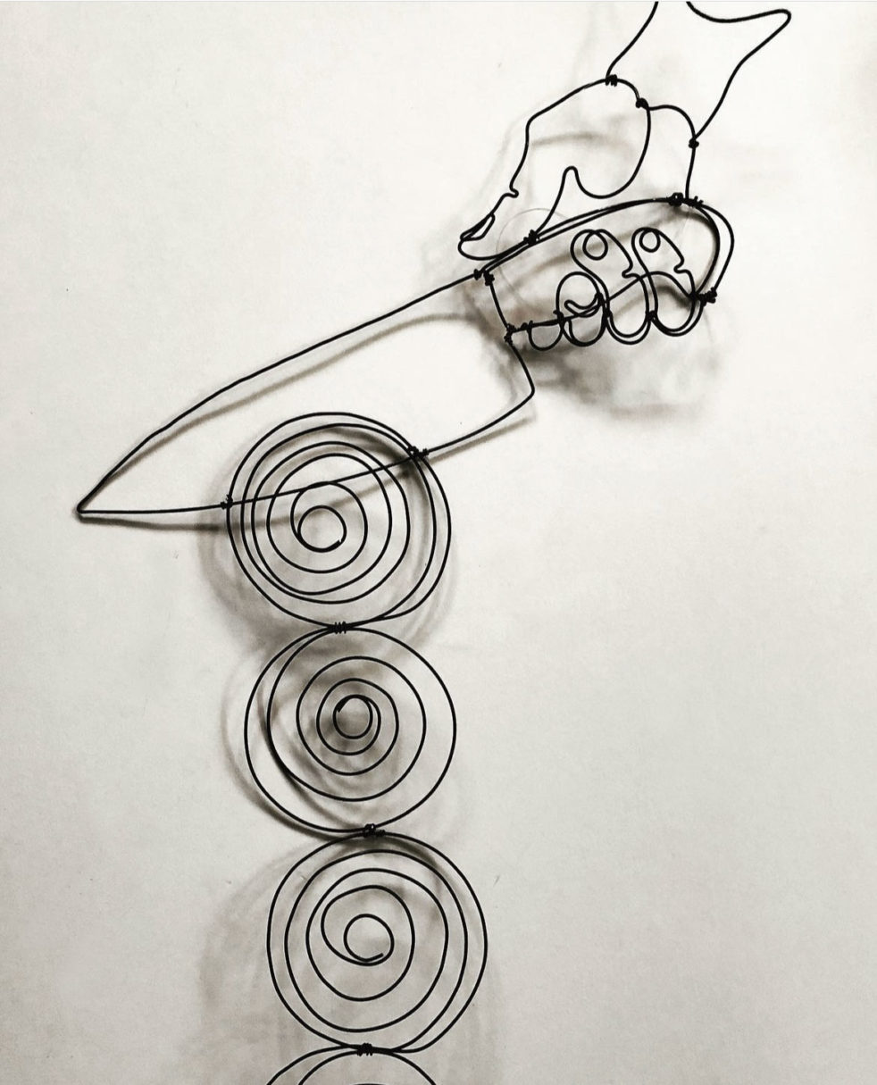 Sten Hoiland | Wire Sculpture – ChiVAA