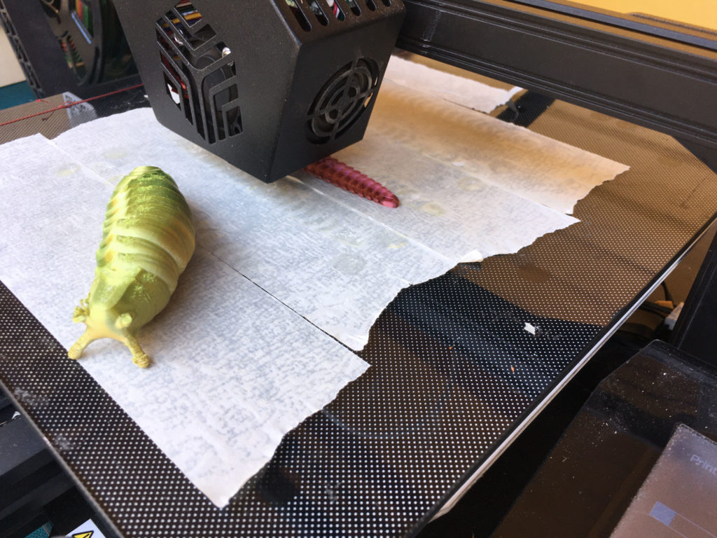 3D Printer Demo – ChiVAA