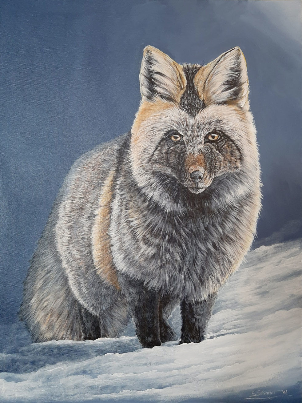 Sarah Skinner | Painting – ChiVAA